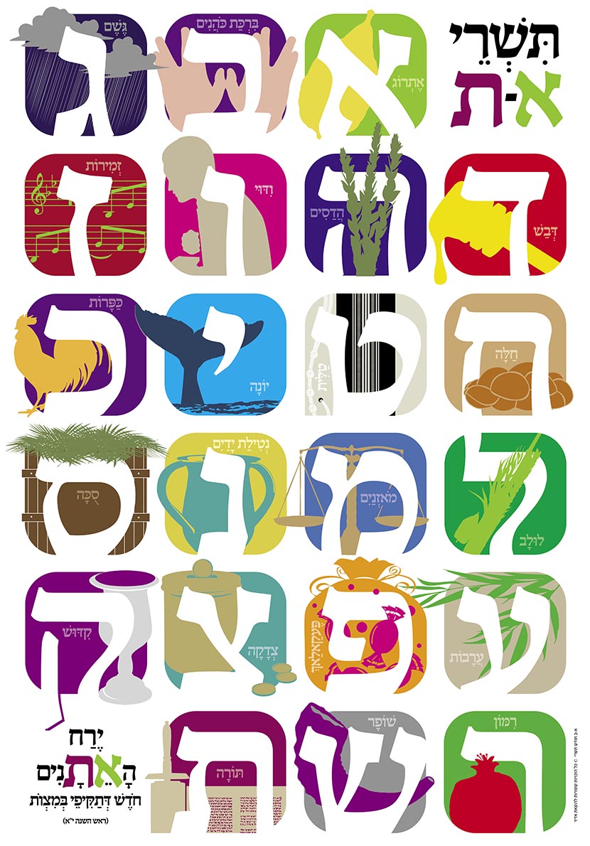 Alef Bais - Tishrei